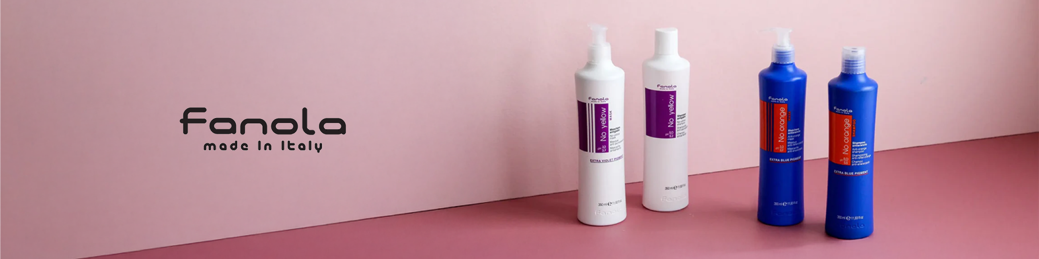 Fanola Haircare NZ | No Yellow & Colour Care