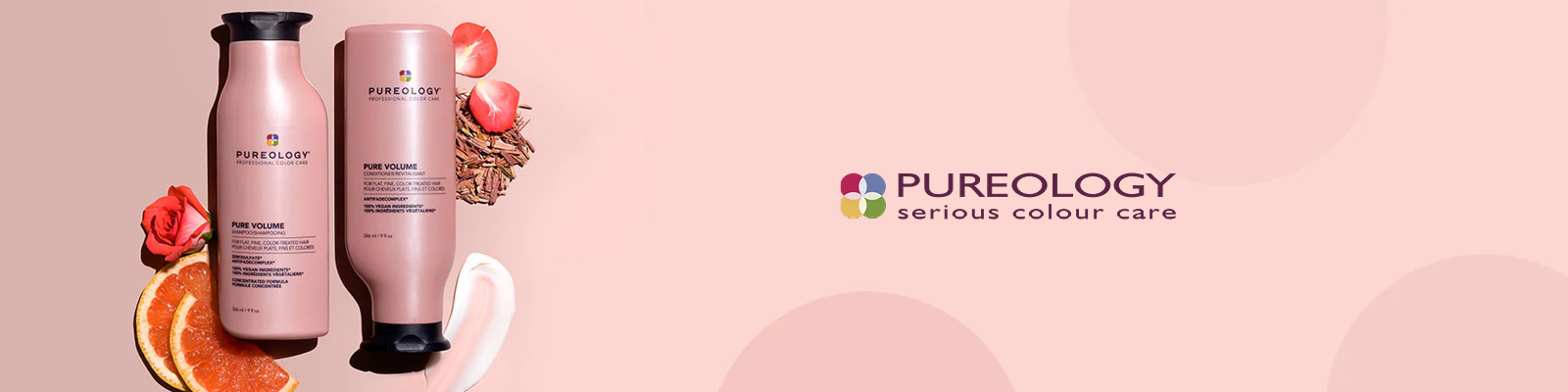 Brands - Pureology - Hair Plus