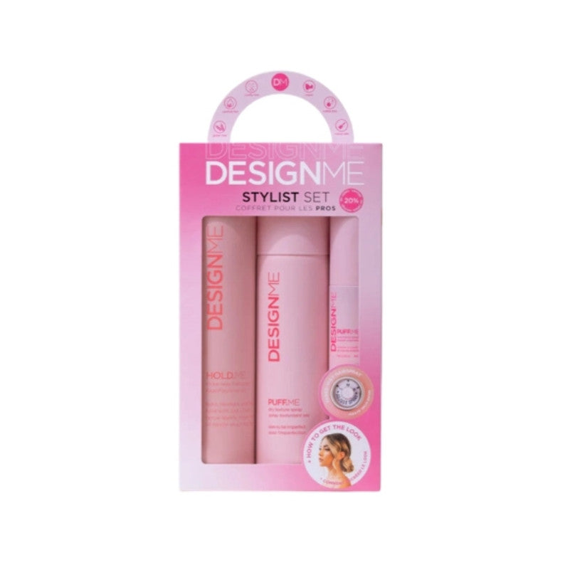 Design.ME Stylist Set â€“ Ultimate Hair Styling Kit for Everyday Glamour