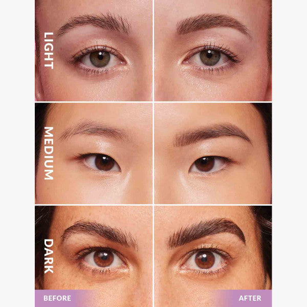 The Quick Flick 2 in 1 Brow Pencil and Liner - LIGHT