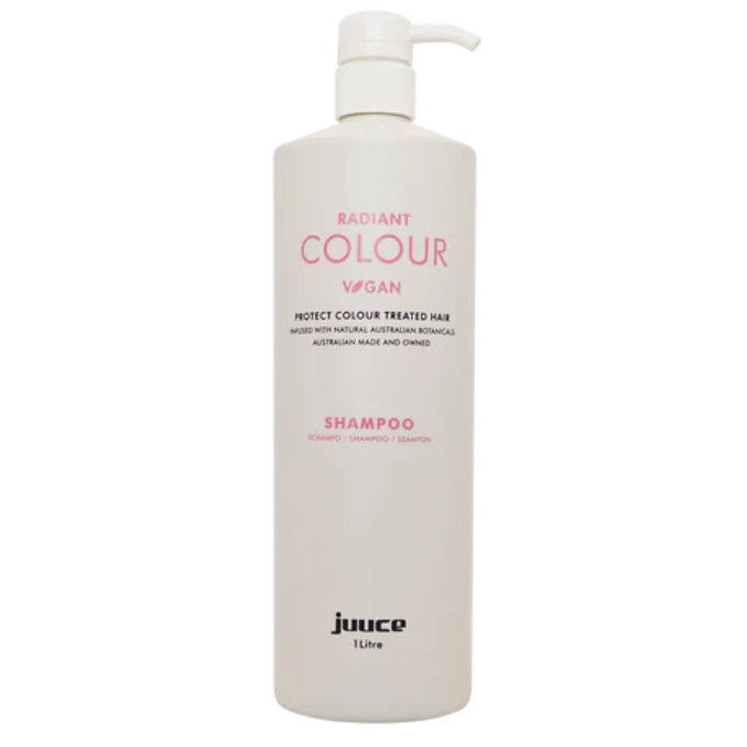Juuce 1L Radiant Colour Shampoo - Protect & Extend Colour Life