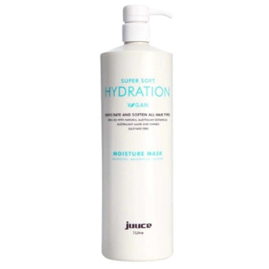Juuce 1L Super Soft Hydration Mask - Rehydrate, Restore & Soften Hair