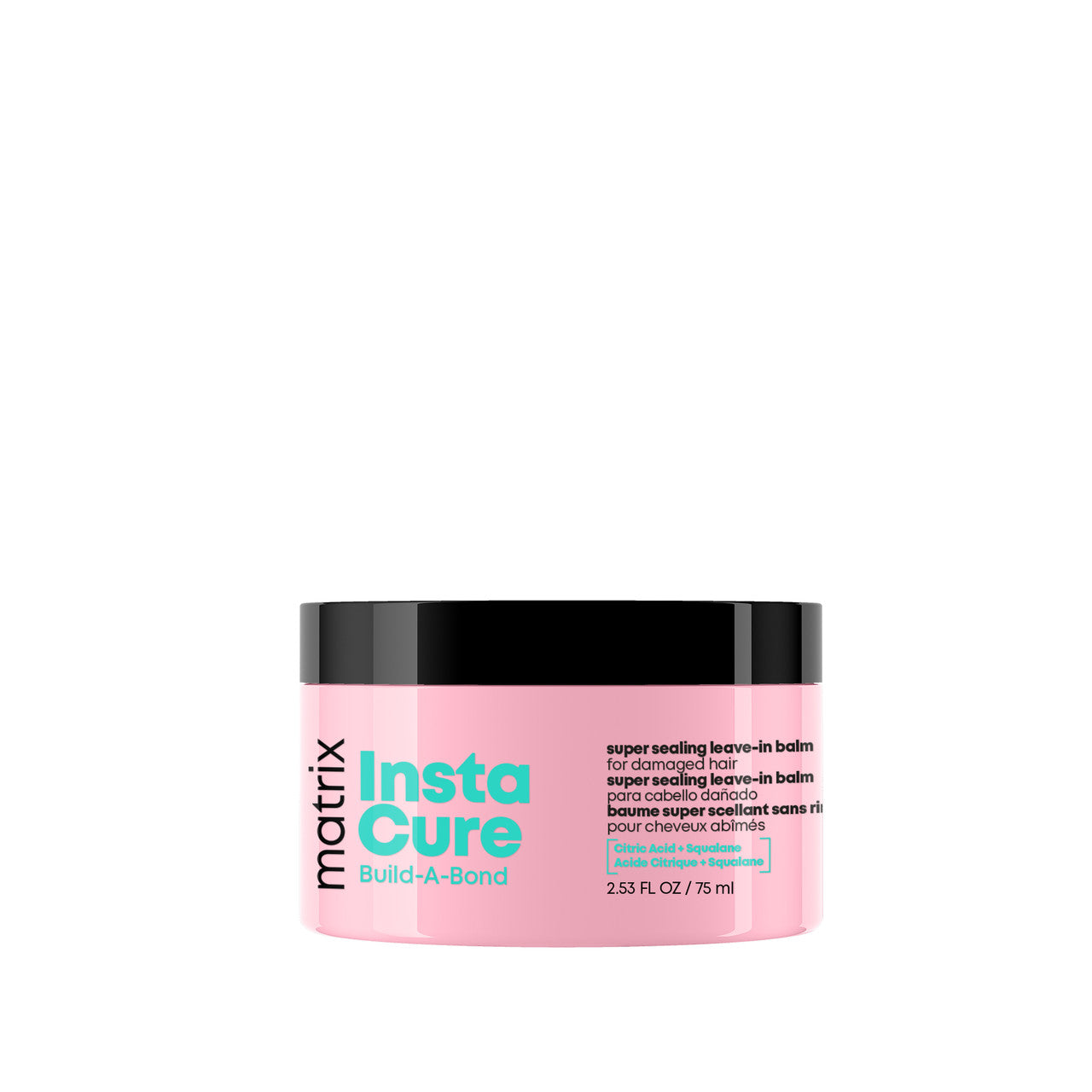 Matrix Instacure Build-A-Bond Balm 75ml | Leave-In Strength & Heat ...