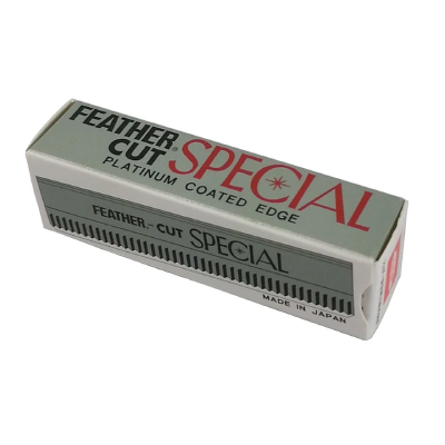 Feather Cut Special Platinum Coated Edge Razor Blades (10 Blades ...
