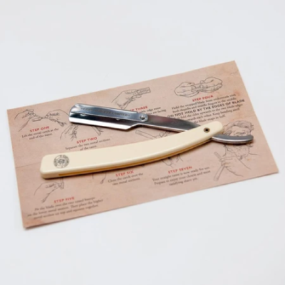 Captain Fawcett Disposable Blade Straight Razor – Hair Plus