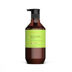 Theorie Sage Tea Tree & Ginger Invigorating Shampoo 400ml - Enhance ...