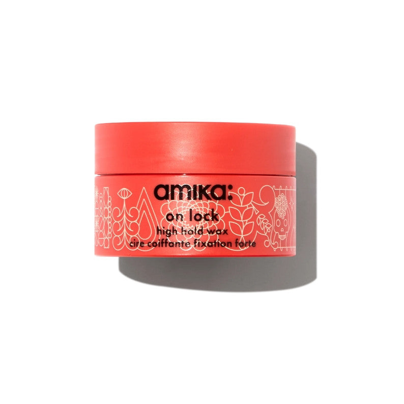 Amika On Lock High Hold Wax 50ml – Flexible Definition & Natural Finish