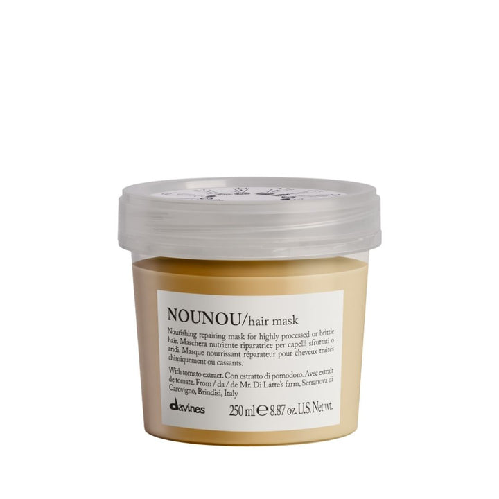 Davines NOUNOU Hair Mask 250ml – Deep Repair for Processed Hair