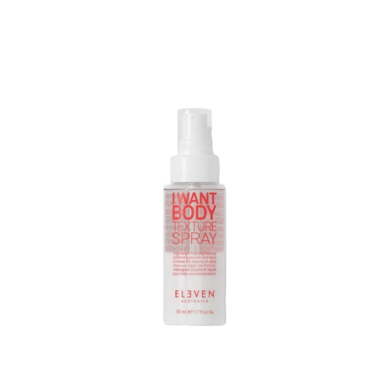 Eleven Australia I Want Body Texture Spray TRAVEL 50ml – Build Body ...