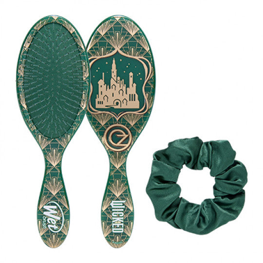 Wet Brush Wicked – Emerald City Set | Limited Edition Detangling Brush Duo