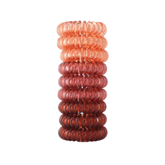 Twist Lock Hair Coil - Rustic Harmony 9 Pcs Set