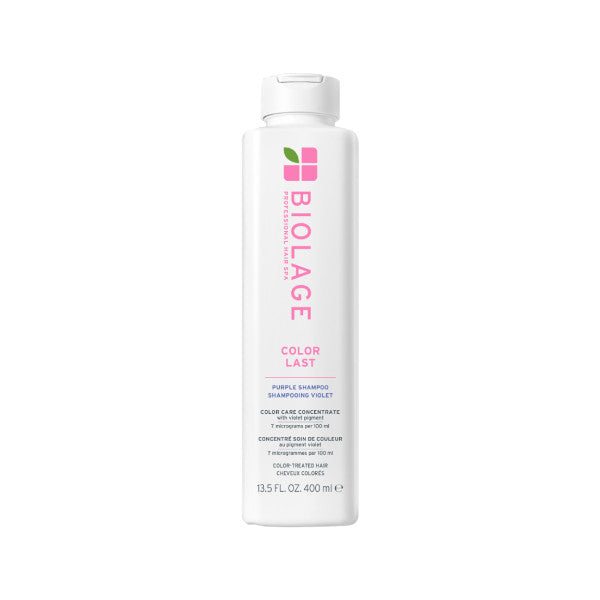 Matrix Biolage Color Last Purple Shampoo 400ml | Anti-Brass Blonde Cleanser