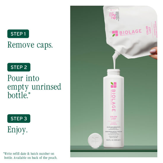Matrix Biolage Color Last Shampoo Refill 500ml | Long-Lasting Color Care