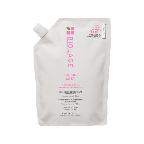 Matrix Biolage Color Last Shampoo Refill 500ml | Long-Lasting Color Care