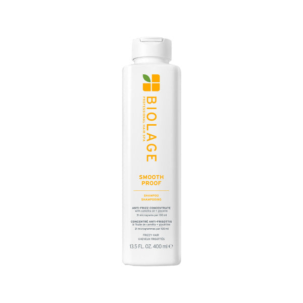 Matrix Biolage Smooth Proof Shampoo 400ml | Frizz Control & Humidity ...
