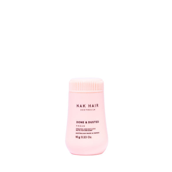NAK Hair Done & Dusted 10g | Volumising & Texturising Hair Powder