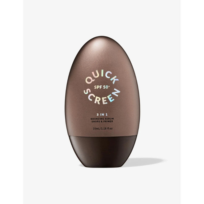 The Quick Screen SPF50+ Bronzing Primer & Serum Drops 35ml