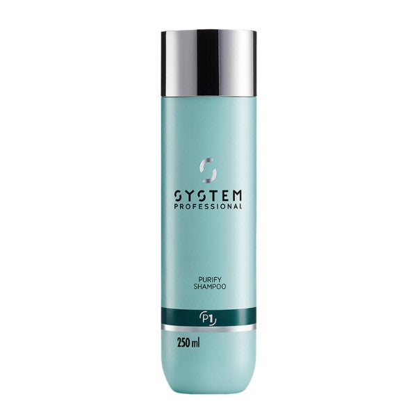 Wella System Professional Purify Shampoo 250ml | Anti-Dandruff Cleanser ...