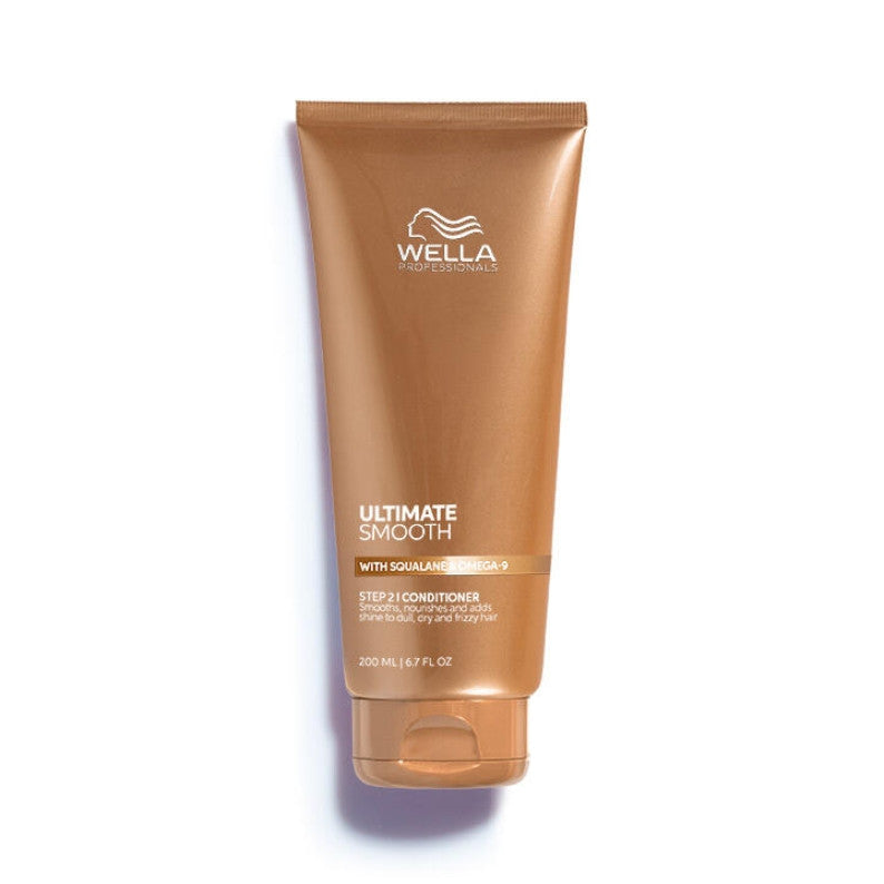 Wella Ultimate Smooth Conditioner 200ml | Anti-Frizz Hydration & Shine