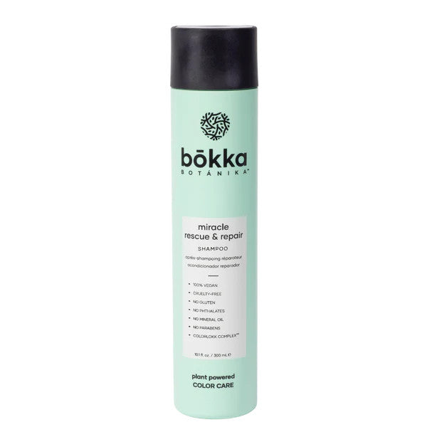 Bokka Botanika Miracle Rescue & Repair Shampoo 300ml – Hair Plus