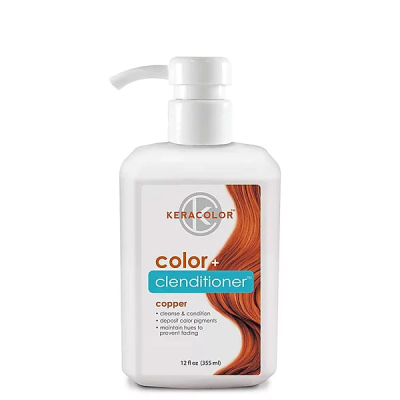 Keracolor Color + Clenditioner 355ml - COPPER – Hair Plus
