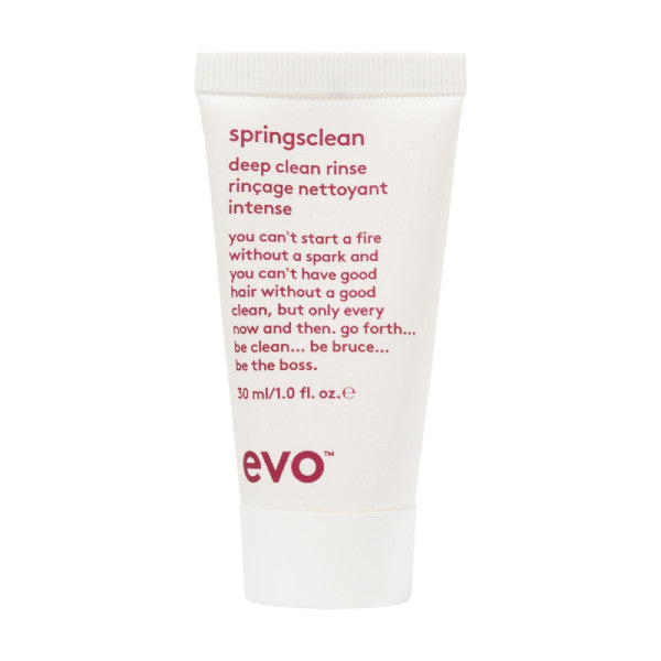 Evo Springsclean Deep Clean Rinse MINI 30ml - Deep Cleansing ...