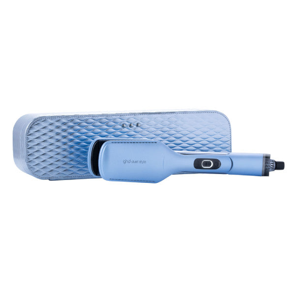 ghd Iced Luxe Collection DUET 2-in-1 Hot Air Styler in Icy Blue - No ...