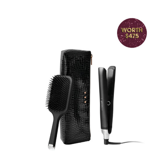 ghd Limited Edition Platinum+ Hair Straightener Gift Set | Cherry Chic ...