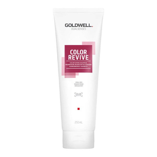 Goldwell Colour Revive Shampoo 250ml – Cool Red | Refresh & Intensify