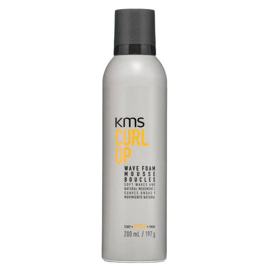 KMS Curl Up Wave Foam 200ml