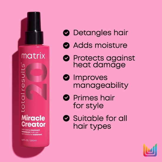 Matrix Total Results Miracle Creator 200ml | 20 Benefits in One Multi ...
