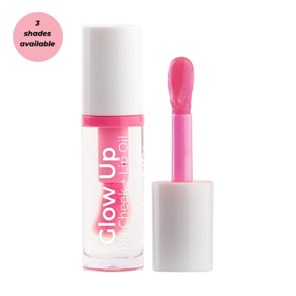 MCoBeauty Glow Up pH Cheek & Lip Oil - Customizable Color-Changing Tint