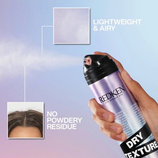 Redken Dry Texture Finishing Spray 241g – Hair Plus