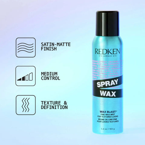 Redken Spray Wax Texture Hairspray 156g
