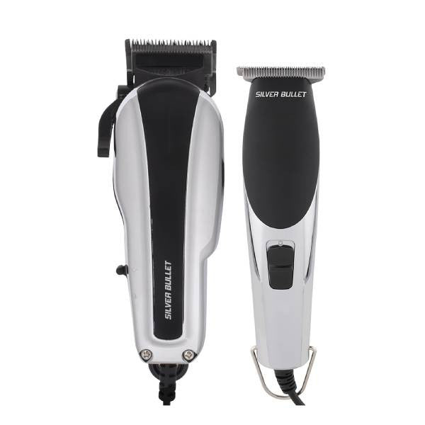 Silver Bullet Dynamic Duo - Hair Clipper & Trimmer – Hair Plus